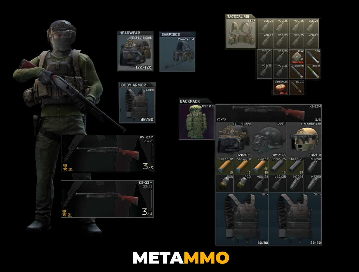 Buy ☑️Fun Gear Pack KS-23M /Fl in ESCAPE FROM TARKOV Items - Offer ...