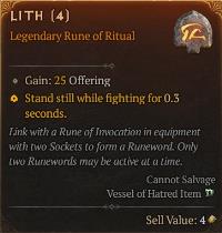 Buy Eternal Any Rune : - Lith in DIABLO 4 Items - Offer #2436198890