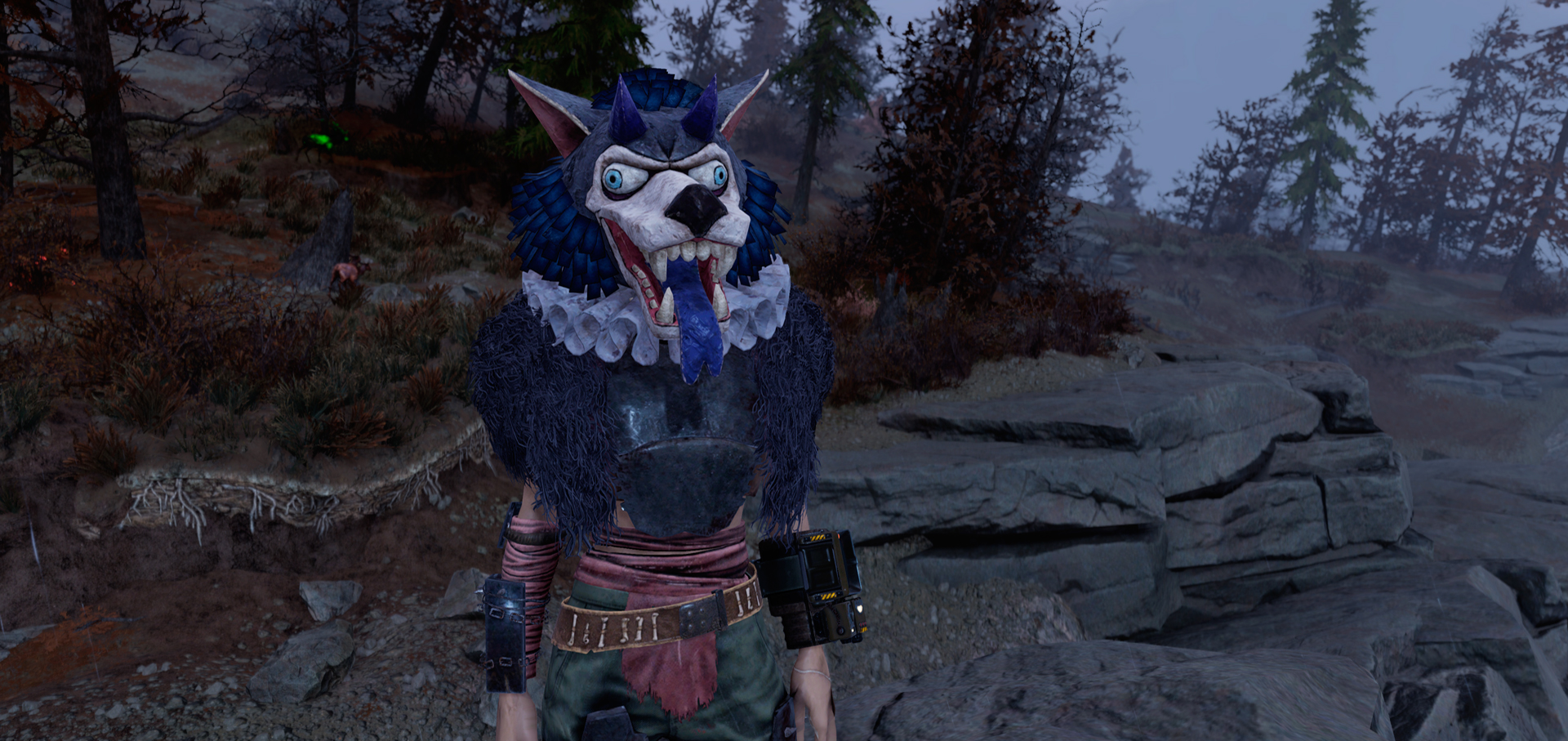 Buy [XBOX] Fasnacht Blue Devil Mas in FALLOUT 76 Items - Offer #2531770674