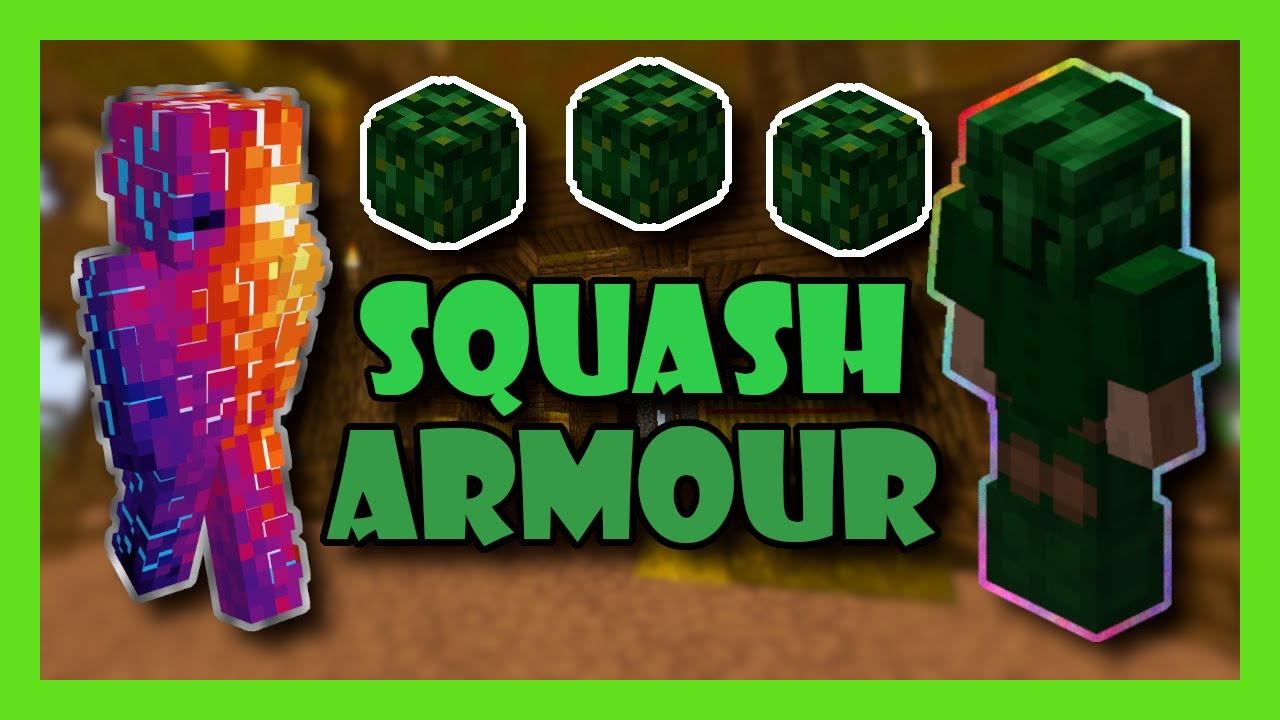 Buy Squash Set Good for farming [S in MINECRAFT: HYPIXEL Items - Offer ...