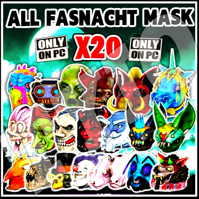 Buy x20 FASNACHT GLOWING AND RARE in FALLOUT 76 Items - Offer #261043506