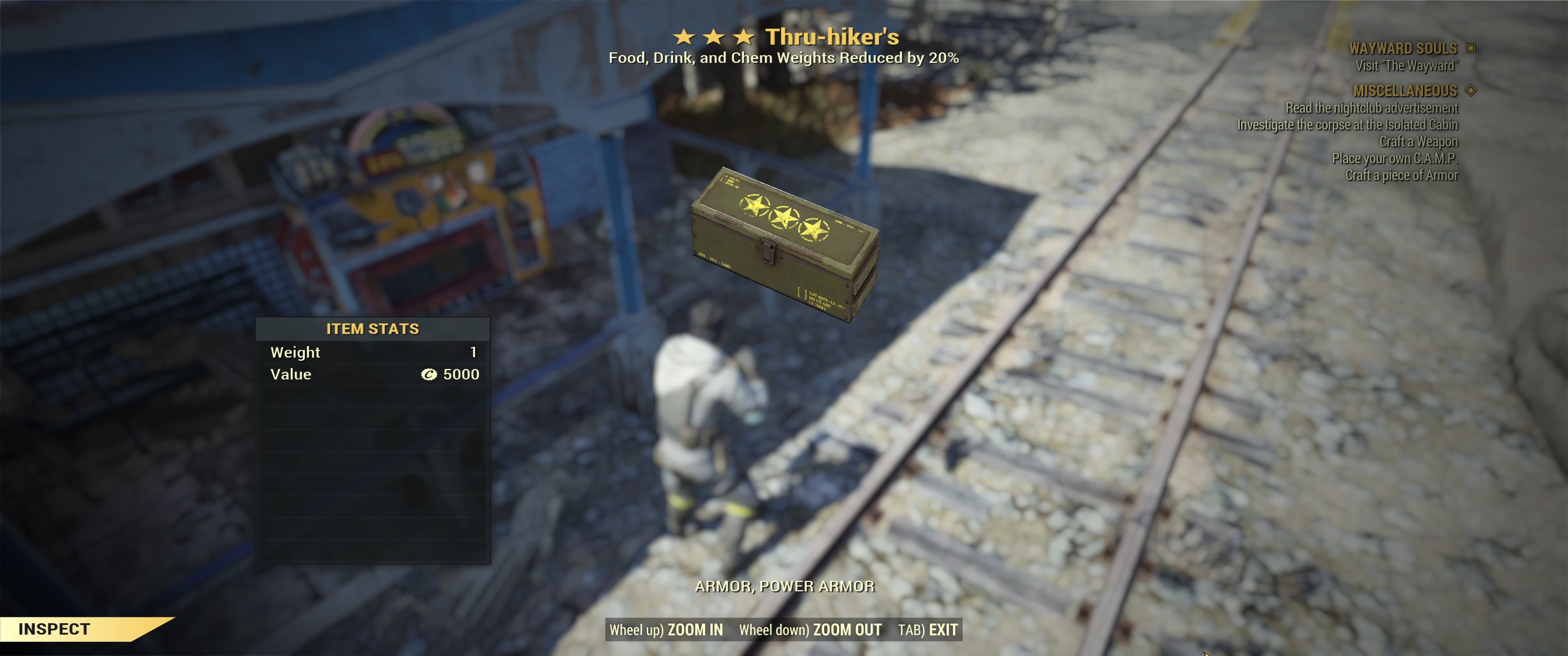 Buy Legendary Mod Box Thry-hiker's in FALLOUT 76 Items - Offer #2513830813