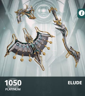 [PC-NO LOGlN ] Baruuk Prime Access 'ELUDE' || 1050 Platinum + Cobra ...