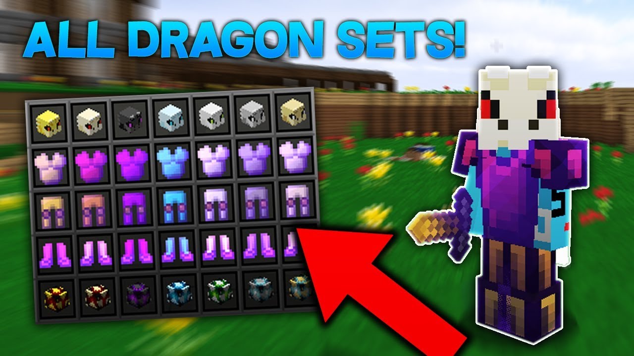 Buy HUGE Dragon set Including full in MINECRAFT: HYPIXEL Items - Offer ...