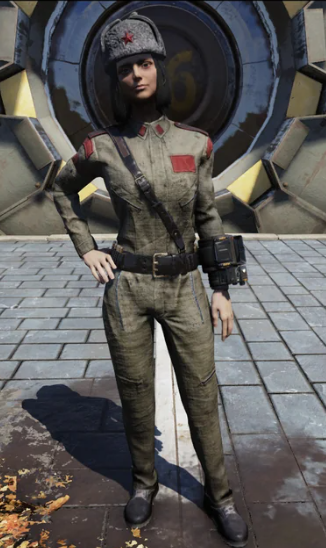 Buy Communist Commander Outfit + H in FALLOUT 76 Items - Offer #2513881642