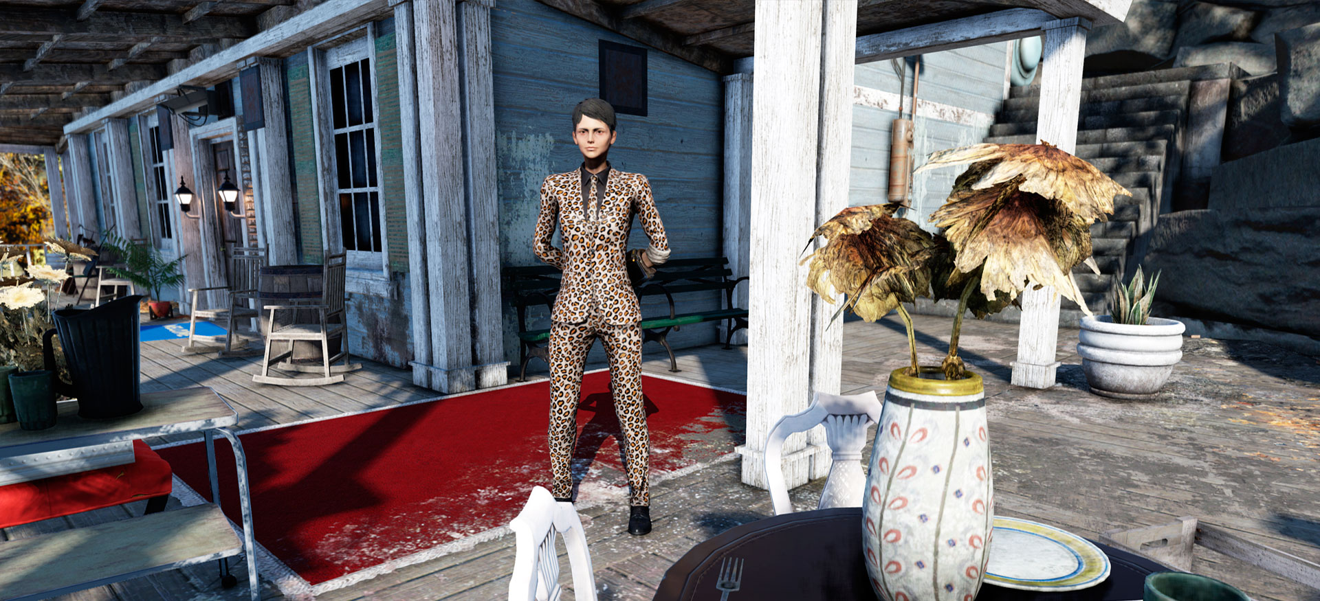Buy [PS] Jaguar Paint Suit in FALLOUT 76 Items - Offer #2526987911