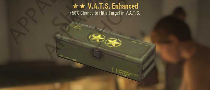 Buy Legendary Mod VATS Enhanced (+ in FALLOUT 76 Items - Offer #2531449643