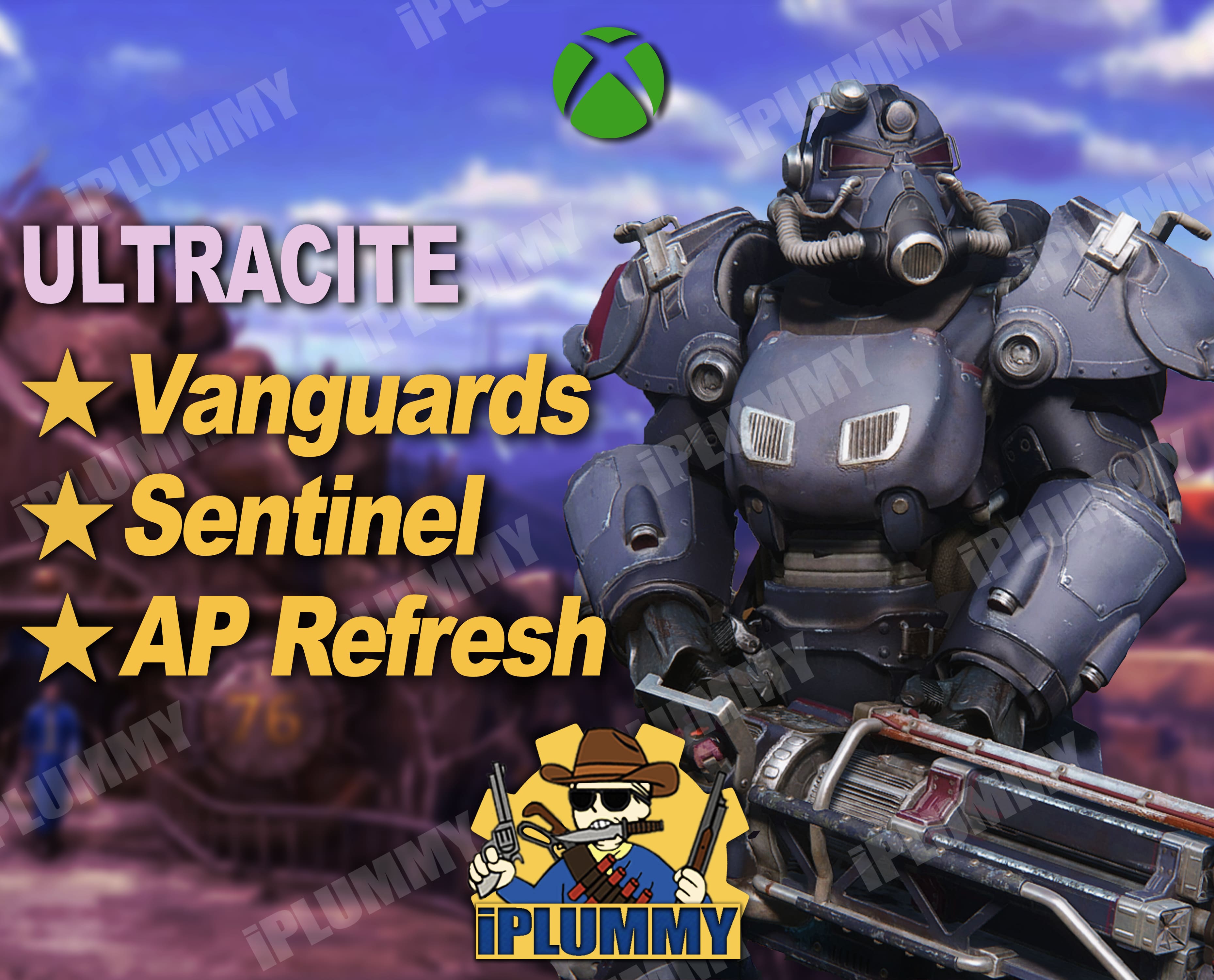 Buy Xbox - Ultracite Power Armor - in FALLOUT 76 Items - Offer #2415023920
