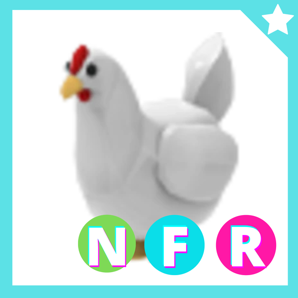 Buy Chicken NFR - Adopt Me in ROBLOX Items - Offer #237721244