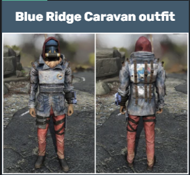 Buy Blue Ridge Caravan Outfit + Ma in FALLOUT 76 Items - Offer #2413986413