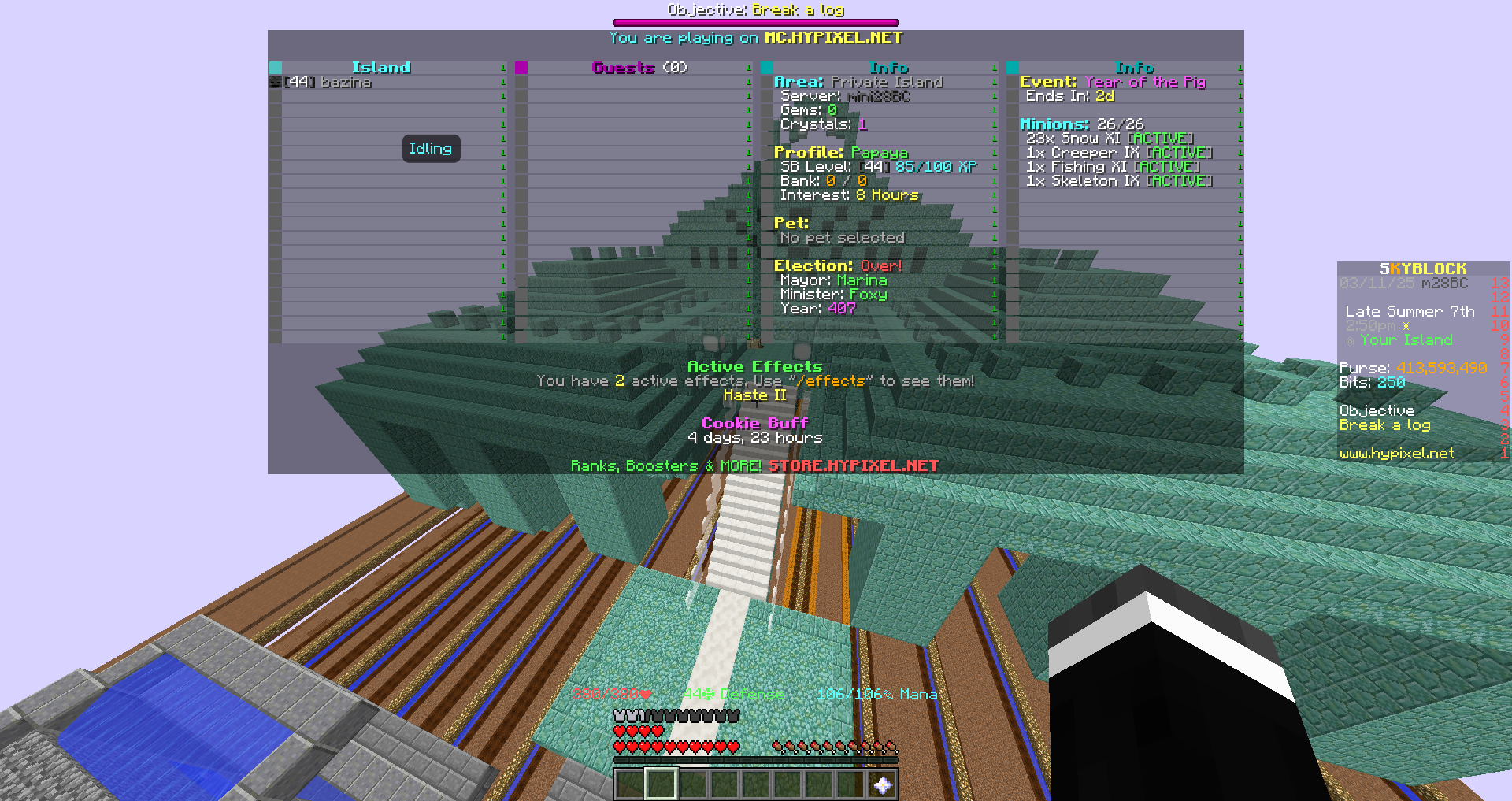 Buy ⚡ HYPIXEL SKYBLOCK ISLAND WI in MINECRAFT: HYPIXEL Profiles - Offer ...