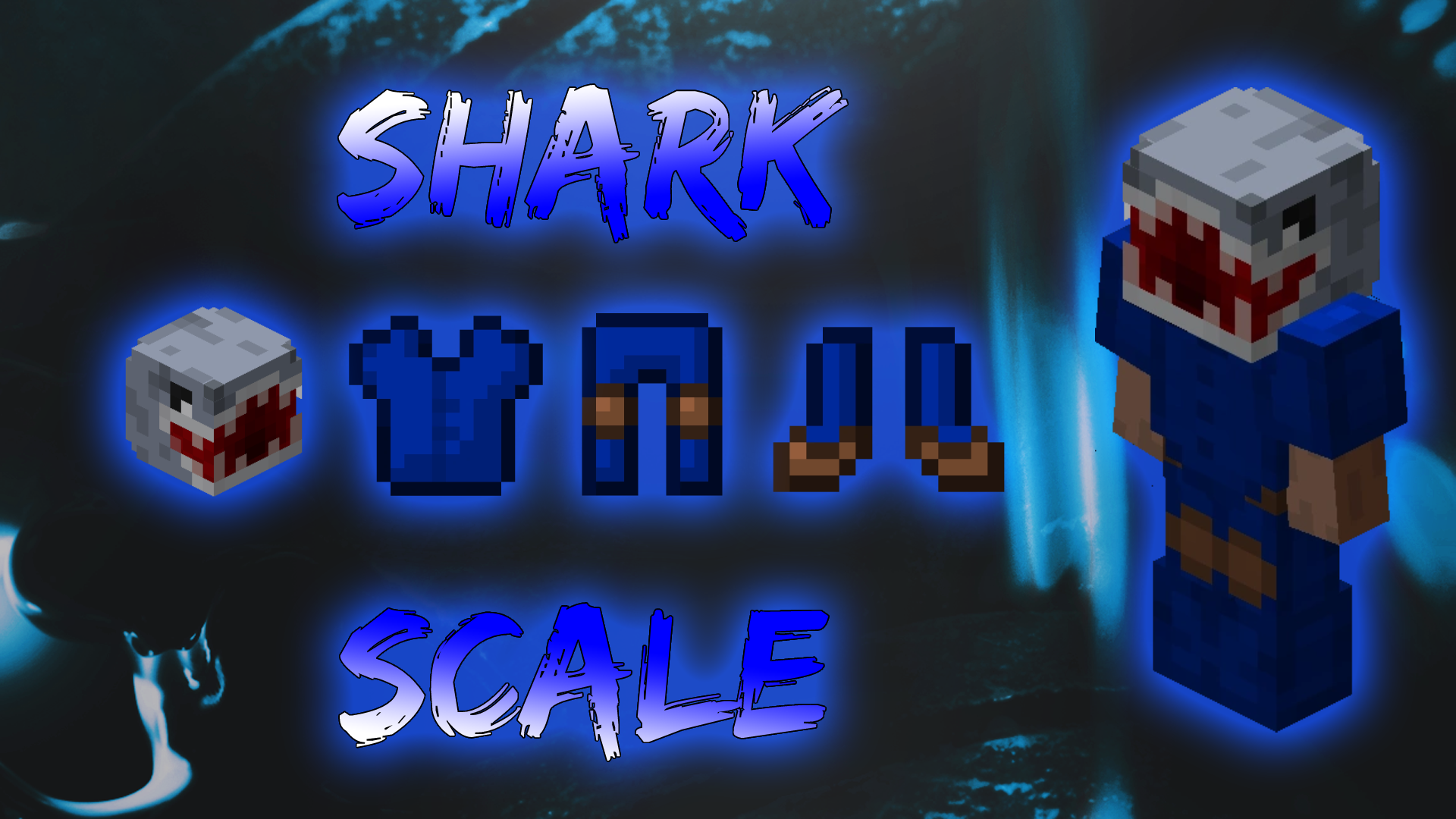 Buy Shark Scale Armor, One of the in MINECRAFT: HYPIXEL Items - Offer ...