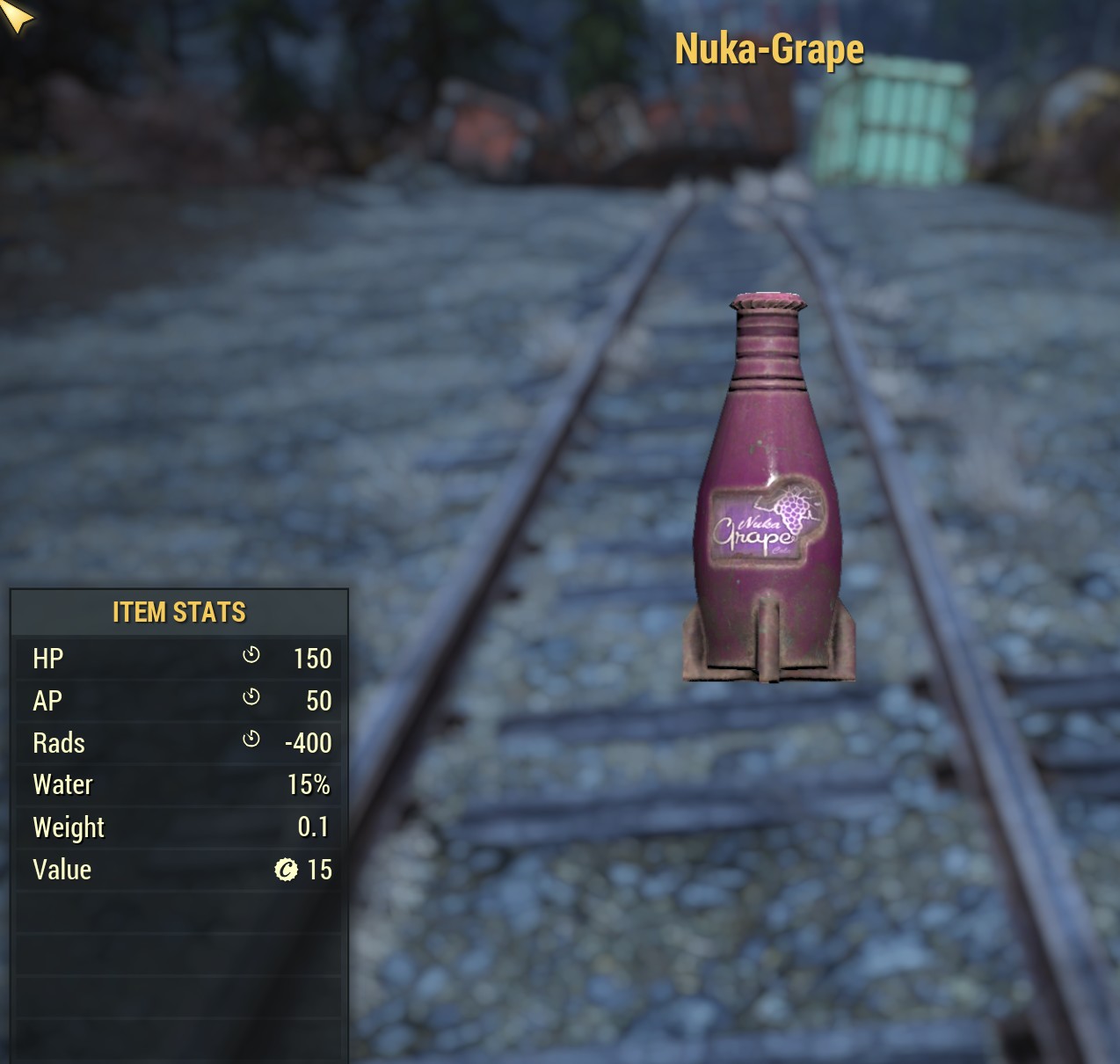 Buy Nuka-Cola Grape Nuka-Grape x50 in FALLOUT 76 Items - Offer #245815804