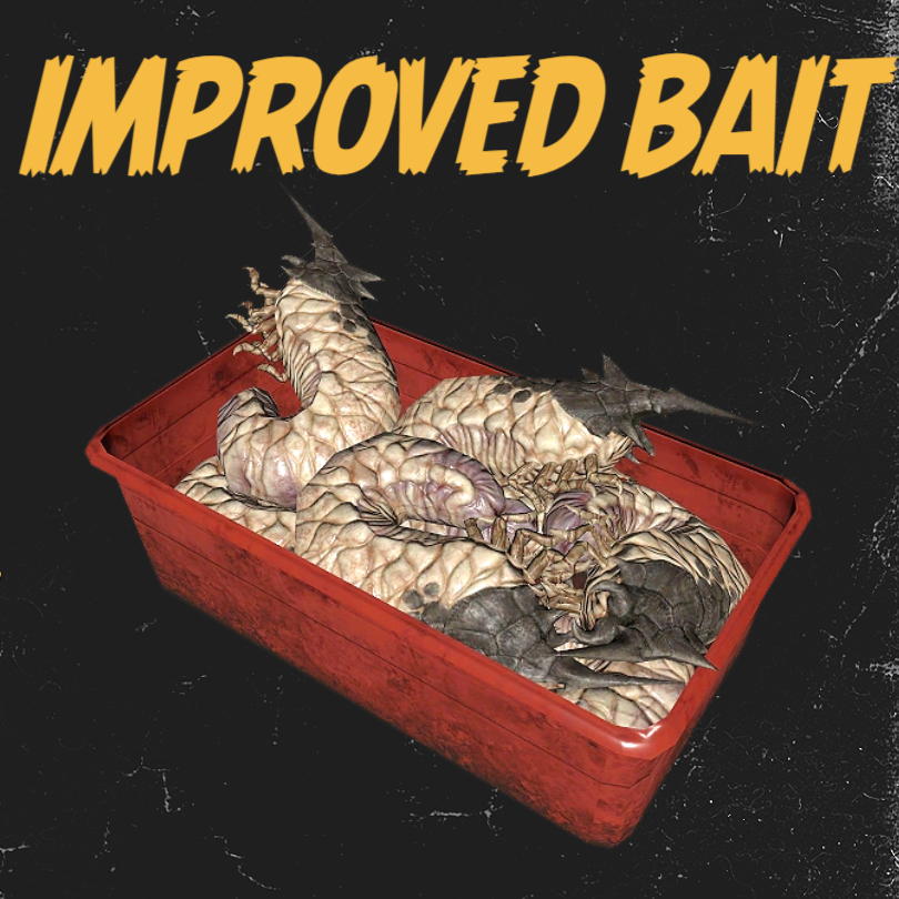 Buy ⭐Improved Bait / Bait-Improv in FALLOUT 76 Items - Offer #2519746059