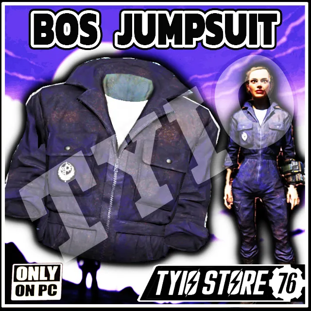 Buy BOS JUMPSUIT in FALLOUT 76 Items - Offer #25661820
