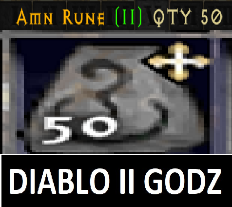 Buy 50x Amn Rune | Project Diablo in PROJECT DIABLO 2 Runes - Offer ...