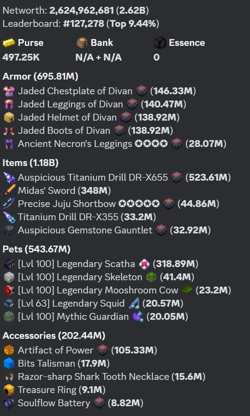 Buy Hypixel skyblock ISLAND/PROFIL in MINECRAFT: HYPIXEL Profiles ...