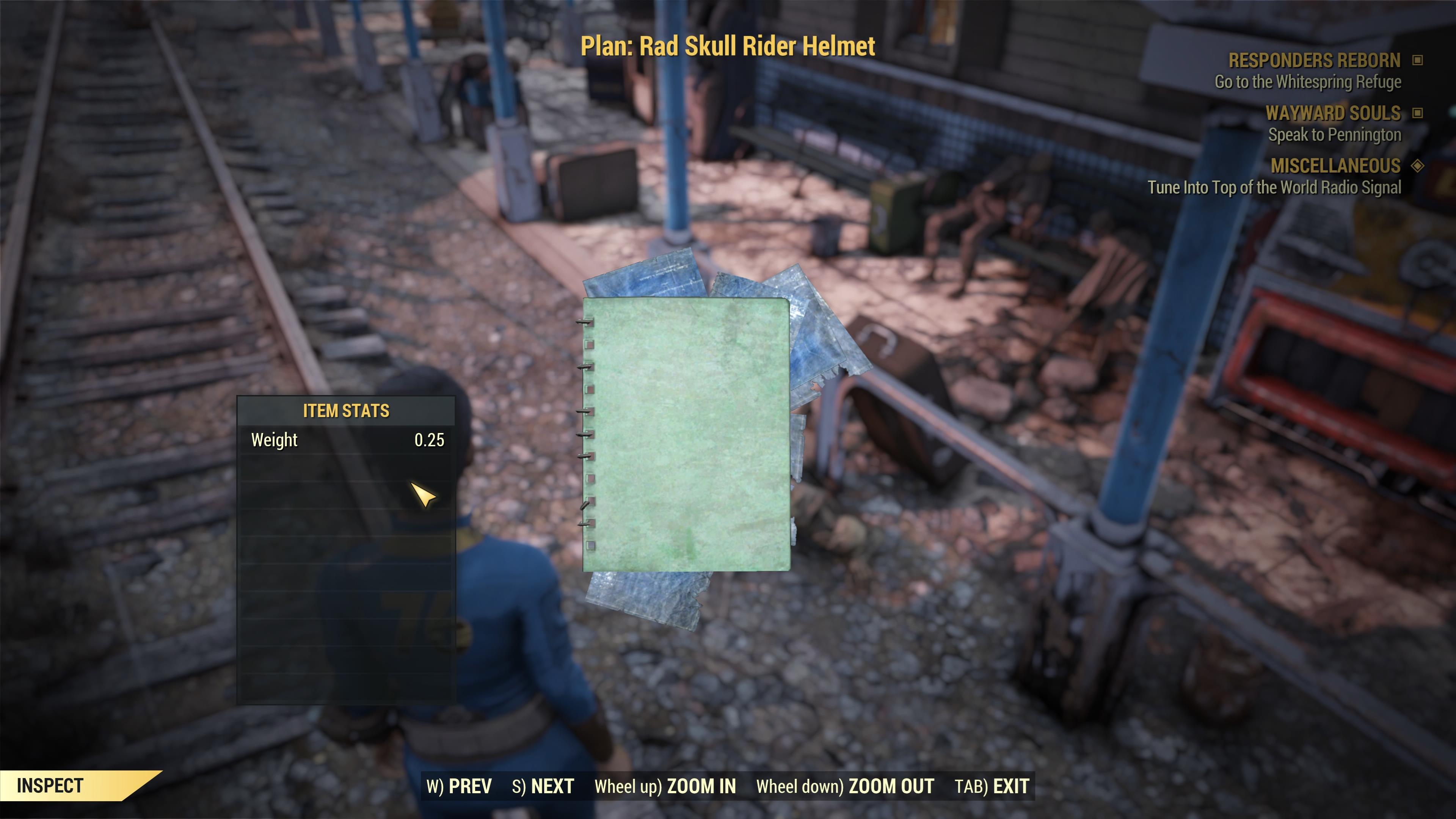 Buy Plan: Rad Skull Rider Helmet in FALLOUT 76 Items - Offer #25126260