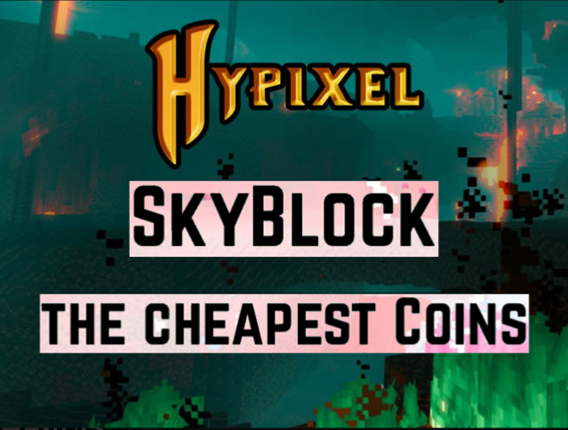 Buy Hypixel Skyblock Coins + Cover in MINECRAFT: HYPIXEL Coins - Offer ...