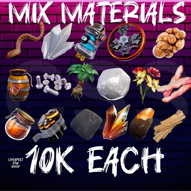 Buy Fortnite STW Bundle | Mixed Ma in FORTNITE Items - Offer #2517828014