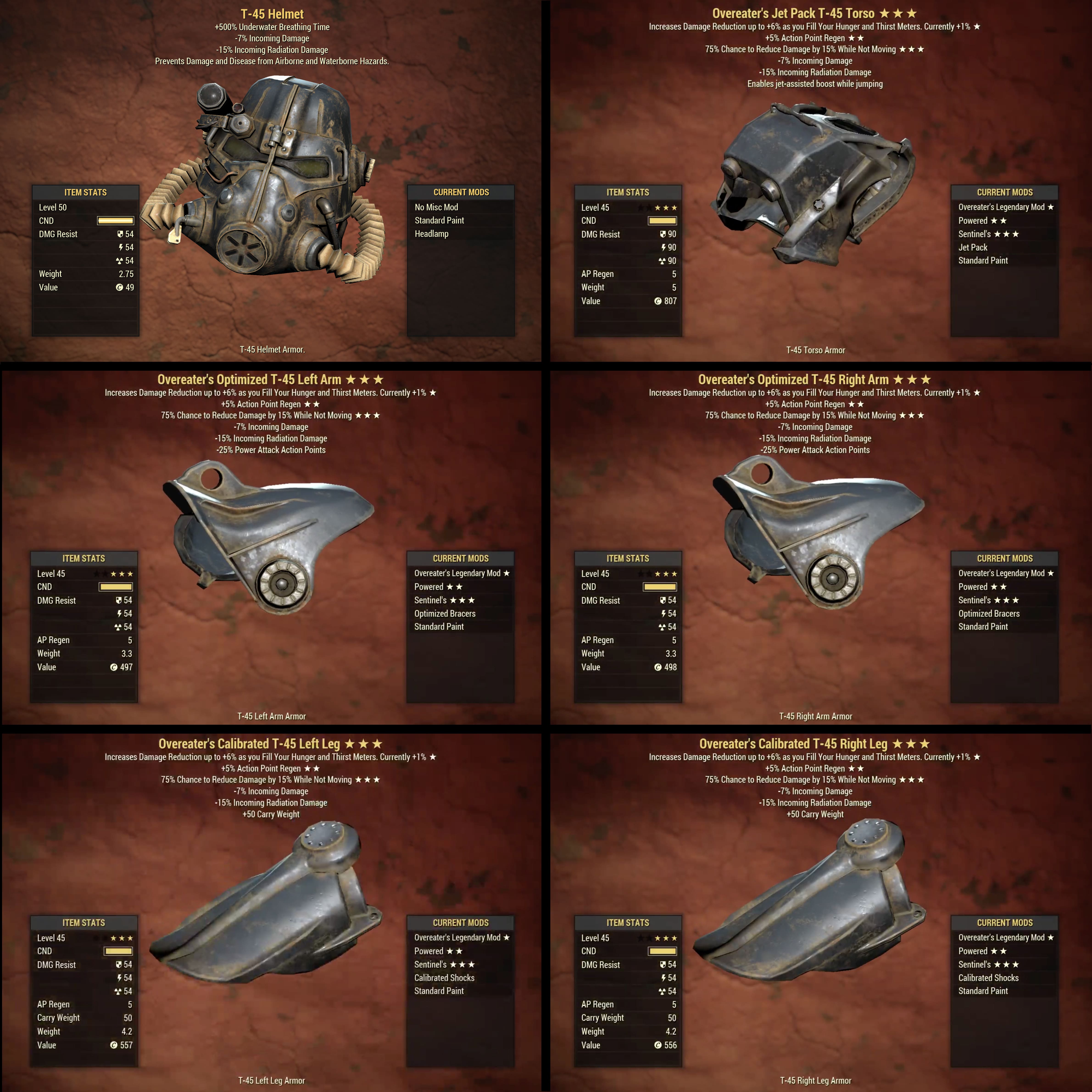 Buy Xbox - T-45 Power Armor - Over in FALLOUT 76 Items - Offer #2429225063