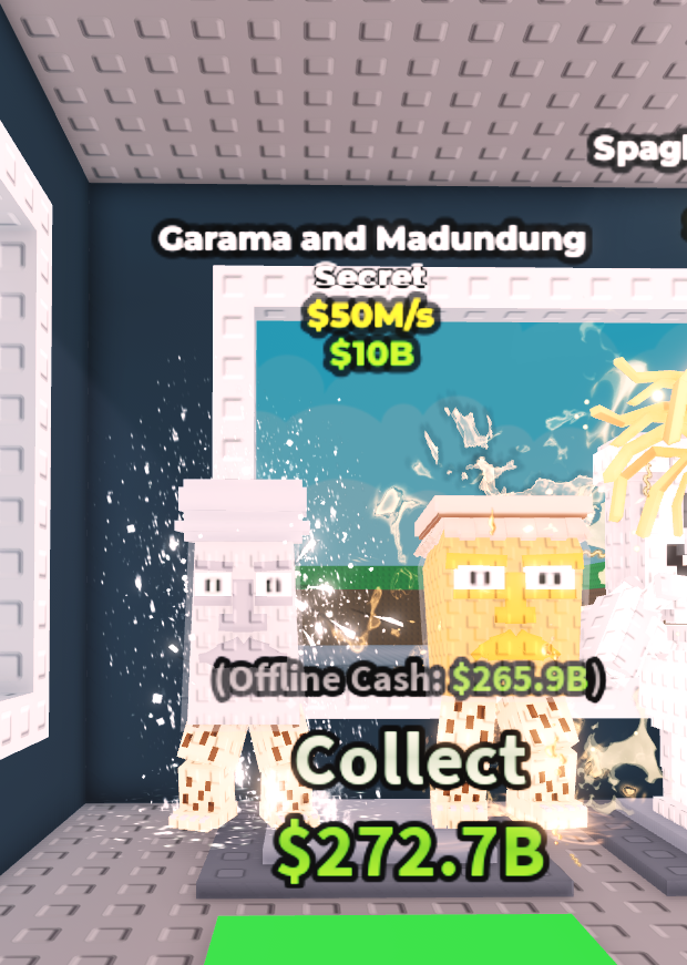 Buy garama and madung in STEAL A BRAINROT Items - Offer #26619411
