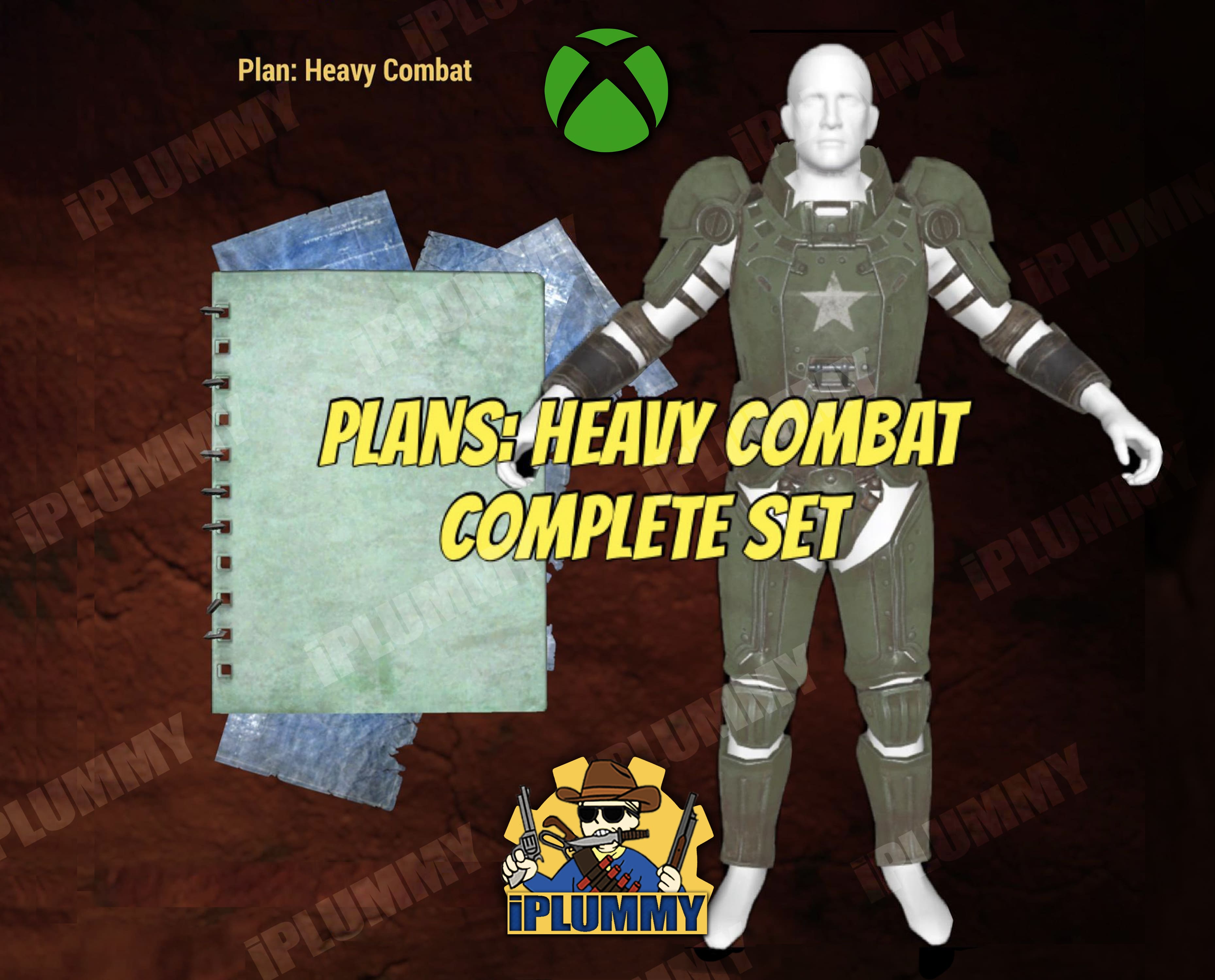 Buy [Xbox] Plan: Heavy Combat Armo in FALLOUT 76 Items - Offer #259718365