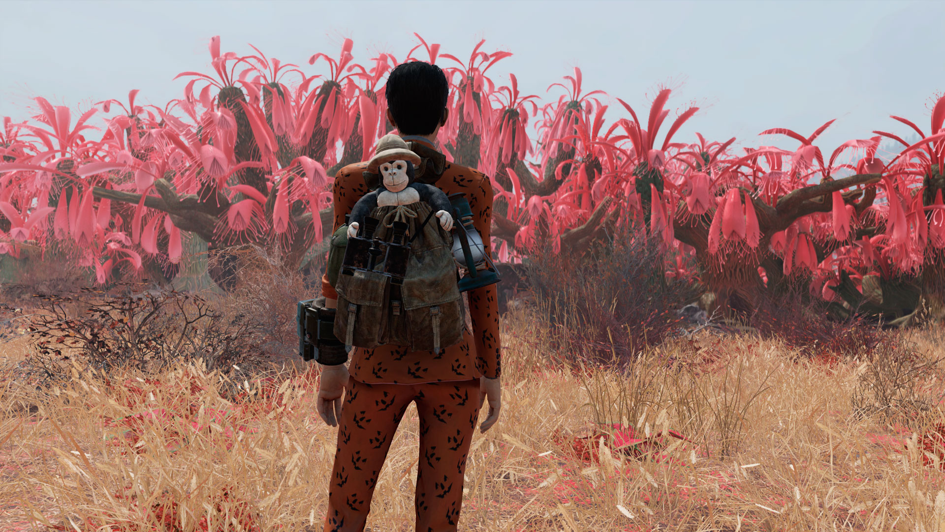 Buy [XBOX] Safari Gorilla Backpack in FALLOUT 76 Items - Offer #2425398360