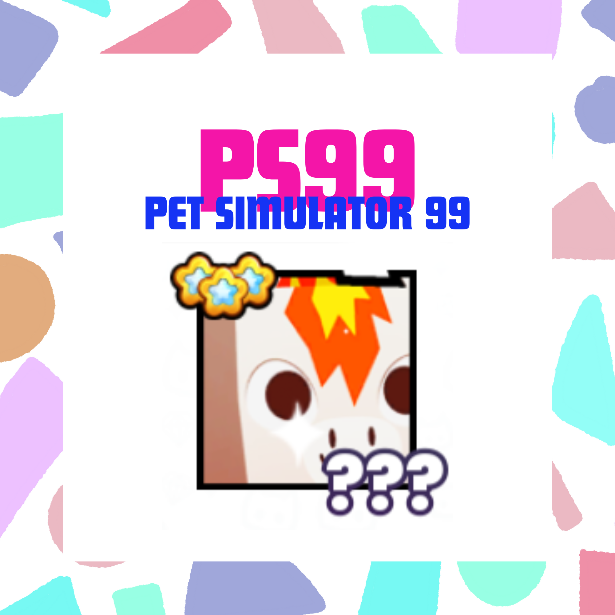 Buy [Pet Simulator 99 | PS99] Huge in ROBLOX Items - Offer #24788485