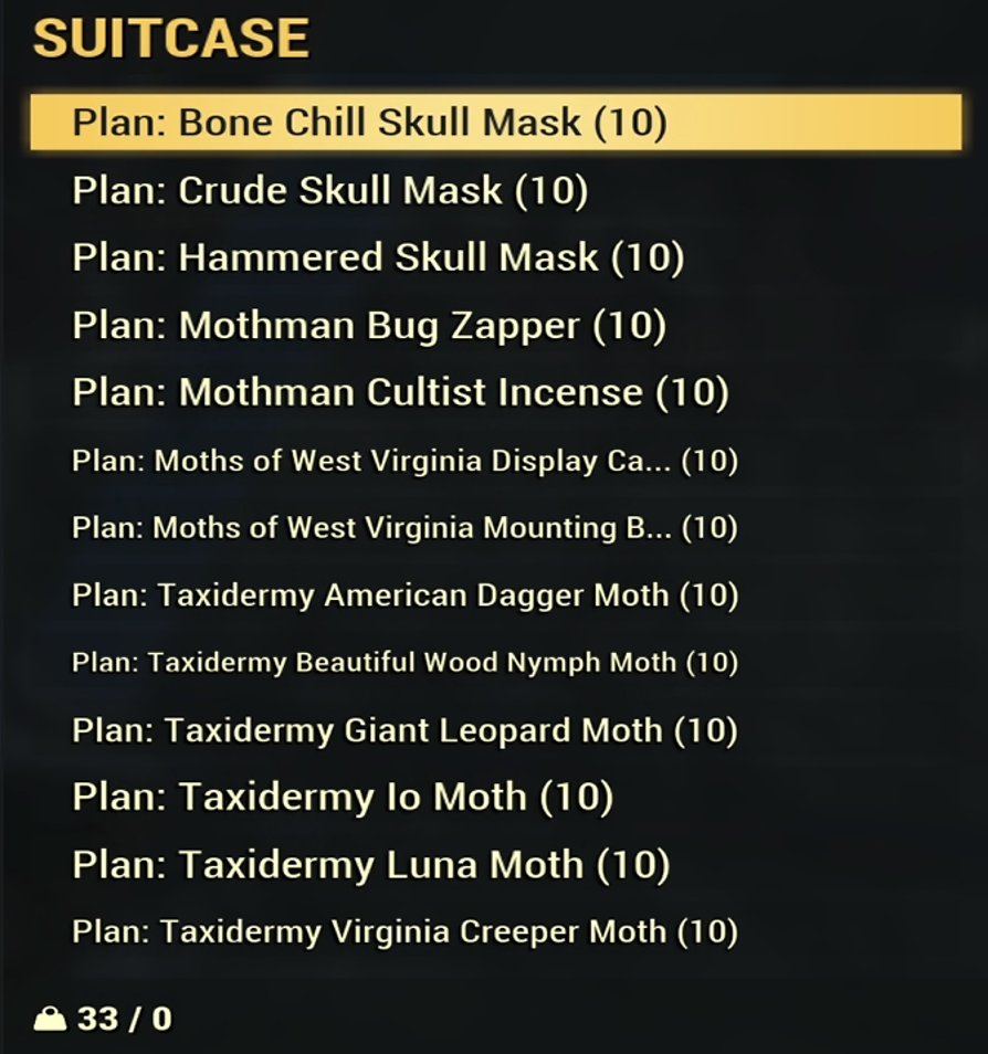 Buy EVENT The Night of the Moth Bu in FALLOUT 76 Items - Offer #2532895718