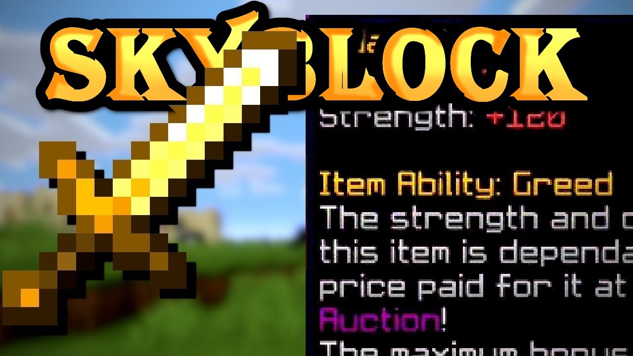 Buy MAX GILDED MIDAS SWORD in MINECRAFT: HYPIXEL Items - Offer #258781150