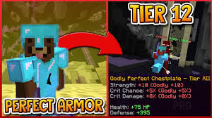 Buy Tier 12 perfect armor 5star in MINECRAFT: HYPIXEL Items - Offer ...