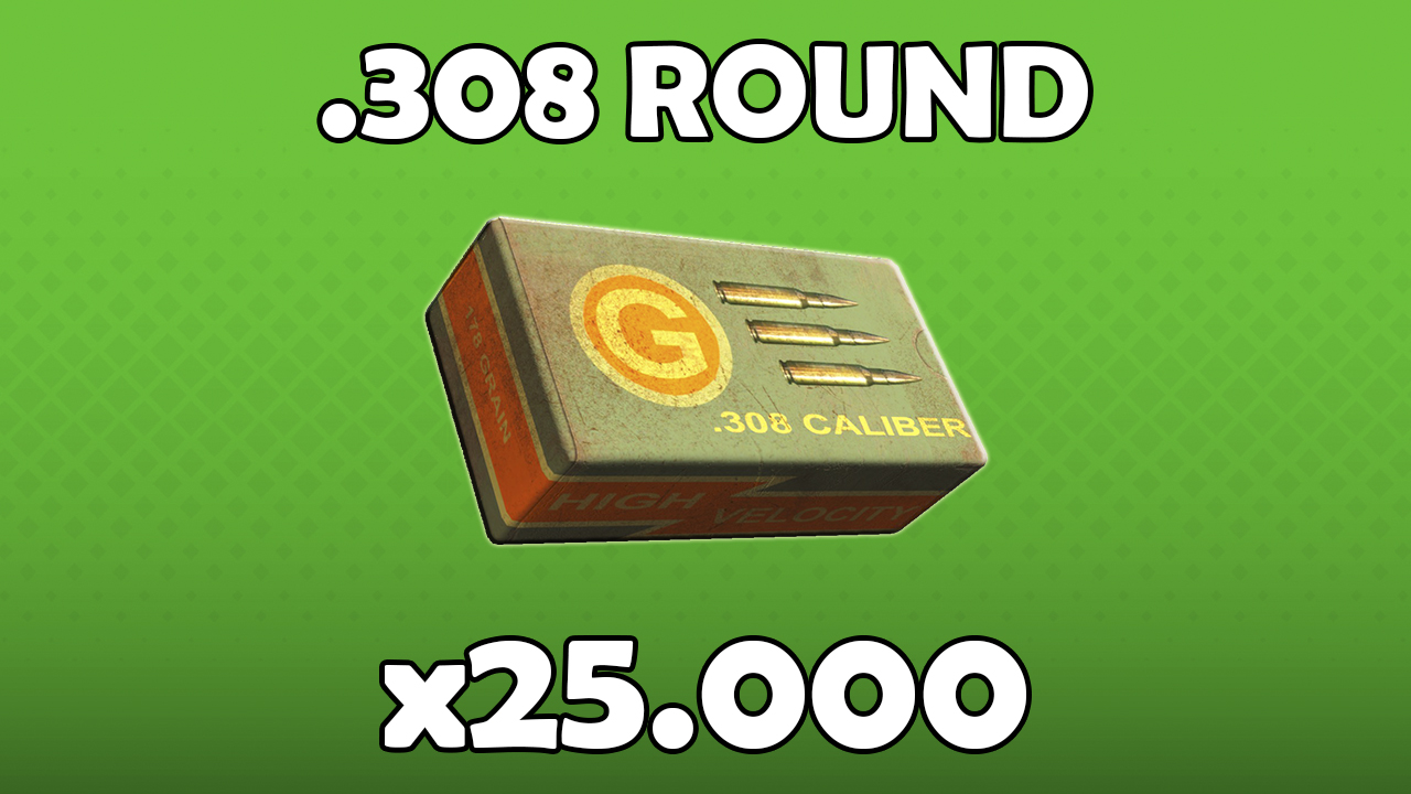 Buy [XBOX] .308 Round x25000 in FALLOUT 76 Items - Offer #261458966