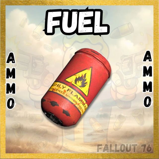 Buy Fuel 70000 in FALLOUT 76 Items - Offer #2333917531