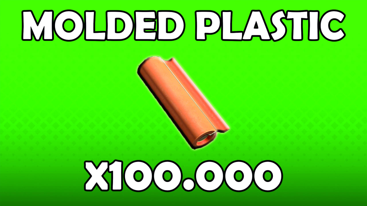 Buy [XBOX] Molded Plastic x100.000 in FALLOUT 76 Items - Offer #2520048016