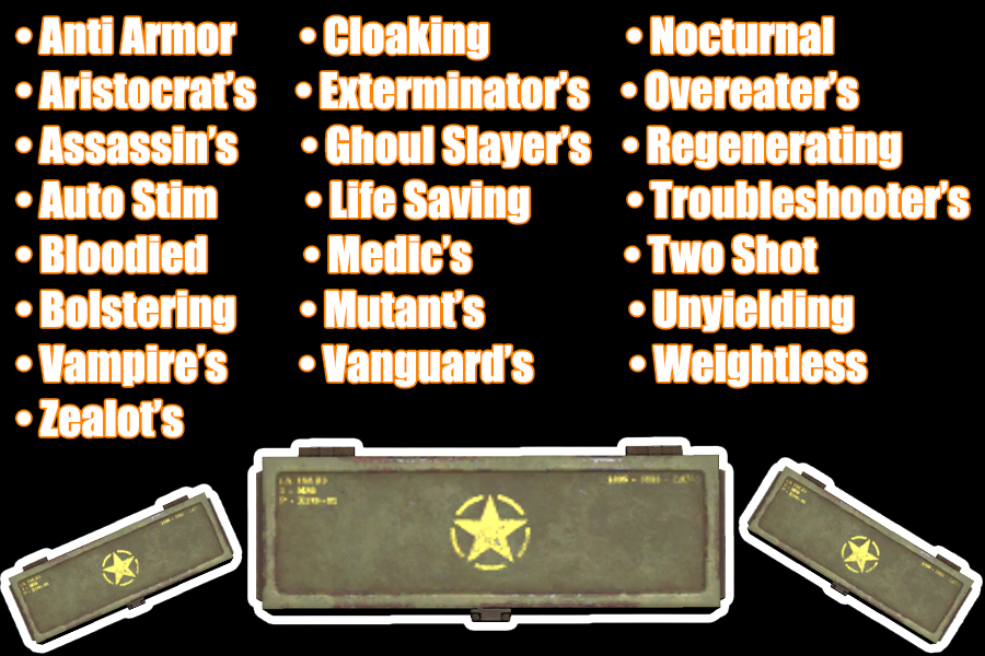 Buy Legendary 1 Star [ Mod Box ] in FALLOUT 76 Items - Offer #2426763824