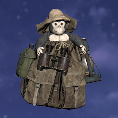 Buy [XBOX] Safari Gorilla Backpack in FALLOUT 76 Items - Offer #247731361