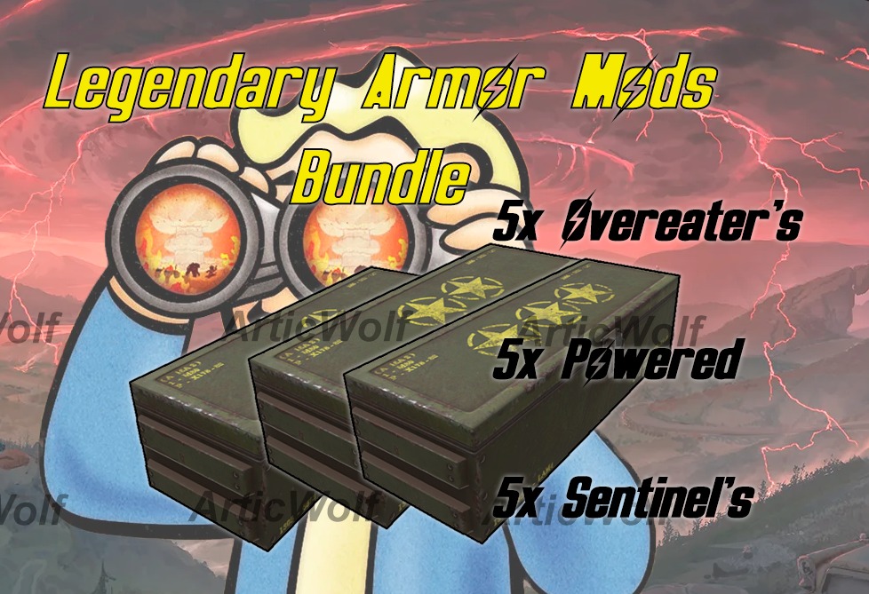 Buy [PS4/PS5] Legendary Armor/Powe in FALLOUT 76 Items - Offer #255273903