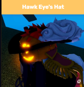 Buy Hawk Eye's Hat - GPO in ROBLOX Items - Offer #2417266674