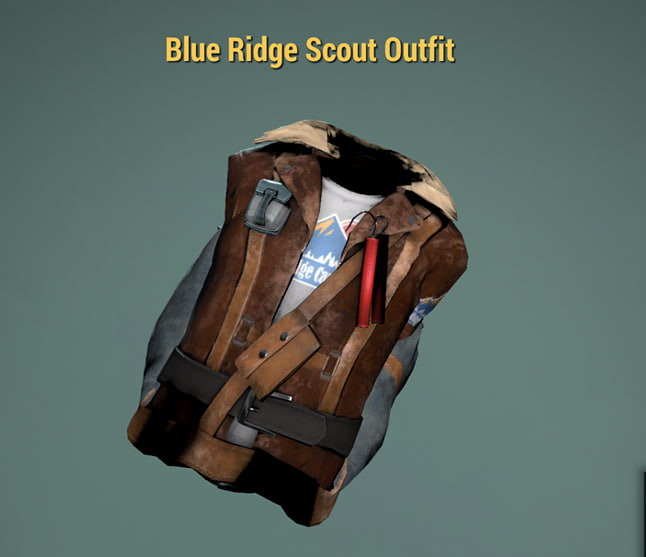 Buy [XBOX] Blue Ridge scout outfit in FALLOUT 76 Items - Offer #2518888778