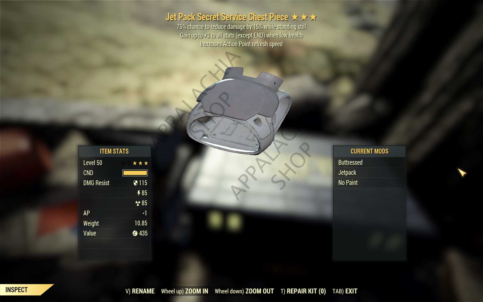 Buy [UNY AP SENT]Unyielding Sentin in FALLOUT 76 Items - Offer #2512810158