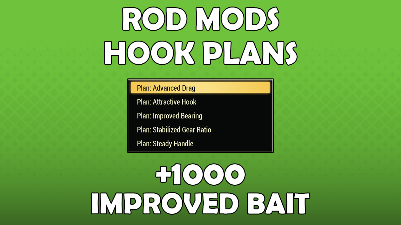Buy [XBOX] Fishing Rod Mods and Ho in FALLOUT 76 Items - Offer #2534874150