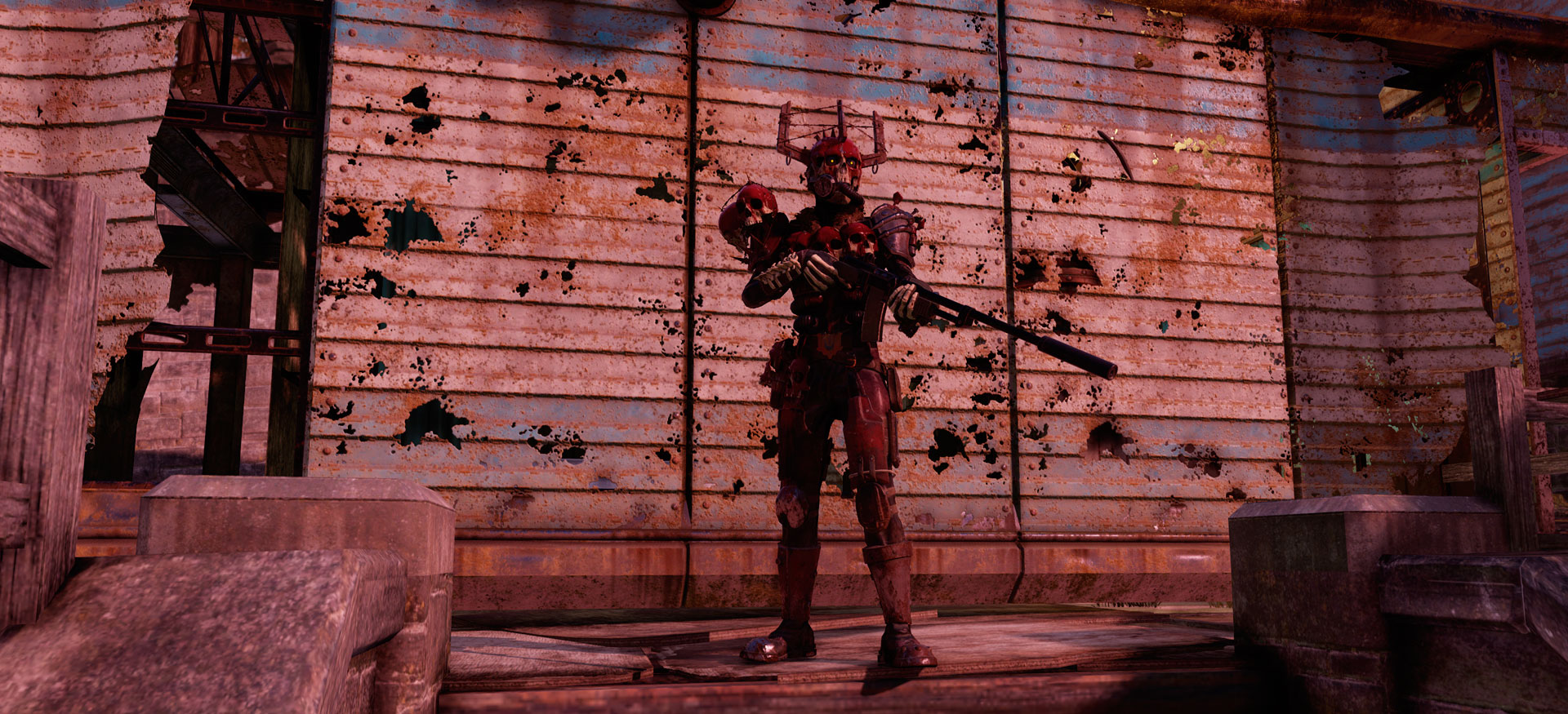 Buy [PS] Skull Lord Blood Eagle He in FALLOUT 76 Items - Offer #2529970045