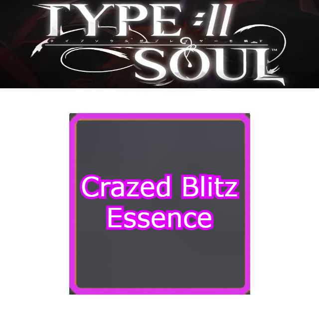 Buy Crazed Blitz Essence (Skill) - in ROBLOX Items - Offer #2410979190