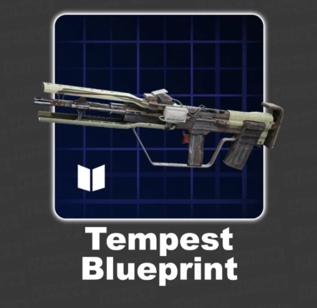 Buy TEMPEST BLUEPRINT BLOWOUT! in ARC RAIDERS Items - Offer #263738421