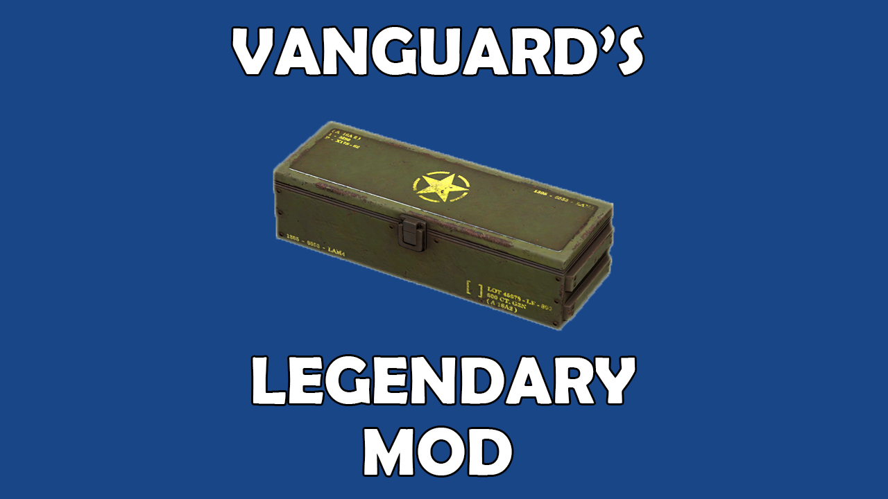 Buy [PS] Vanguard's Legendary Mod in FALLOUT 76 Items - Offer #2511316841