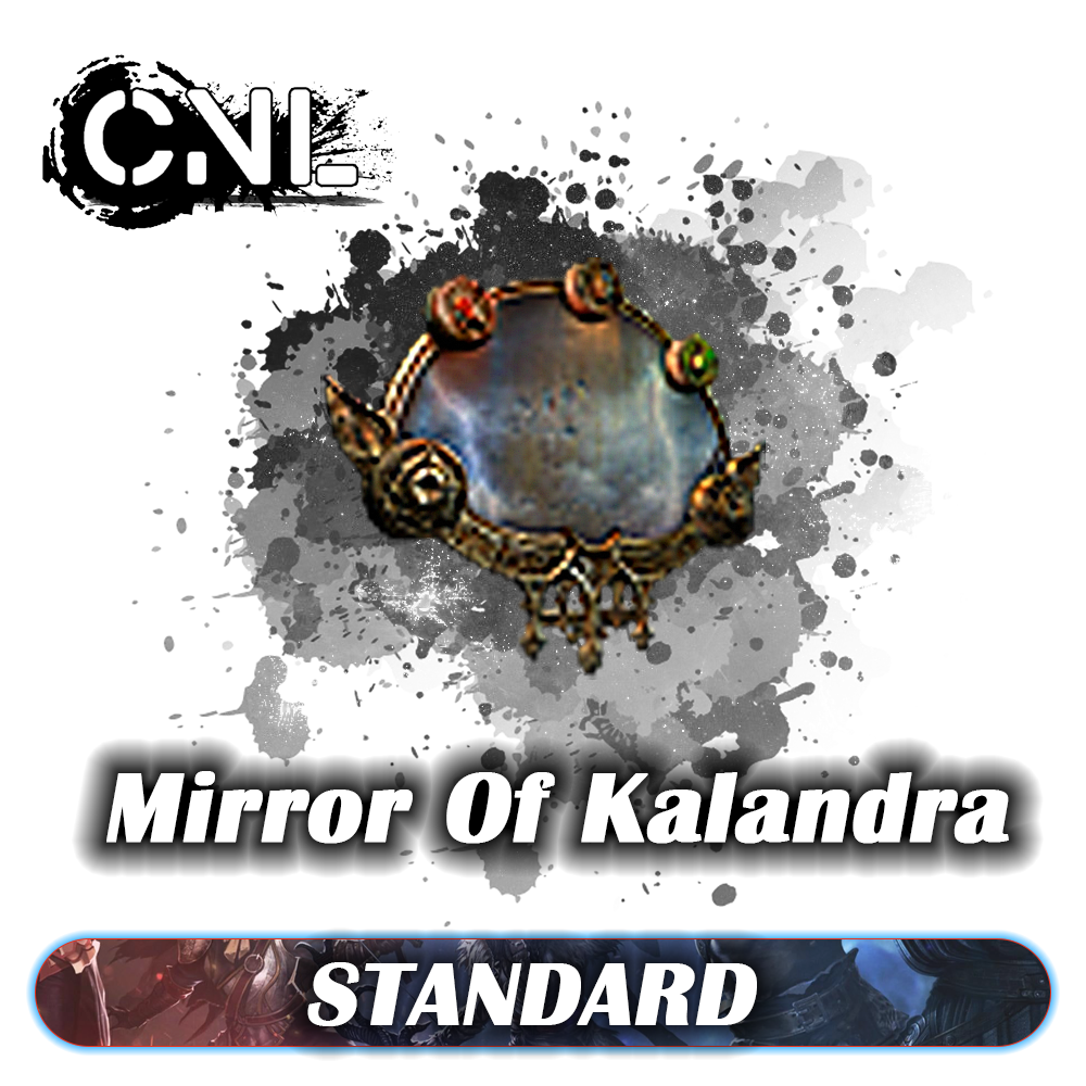 Buy [PC] Mirror of Kalandra Standa in PATH OF EXILE Currency - Offer ...