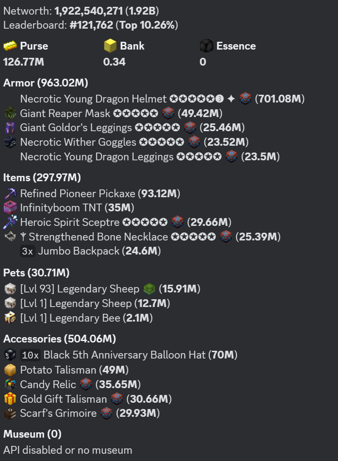 Buy Hypixel skyblock ISLAND/PROFIL in MINECRAFT: HYPIXEL Accounts ...