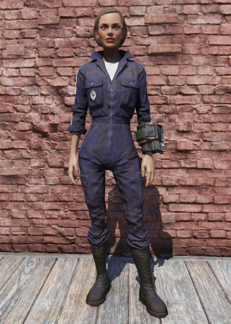 Buy BoS Jumpsuit [Outfit] in FALLOUT 76 Items - Offer #2510894569