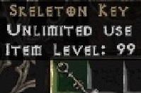 Buy PD2 Season 6 ** Skeleton Key * in PROJECT DIABLO 2 Items - Offer ...